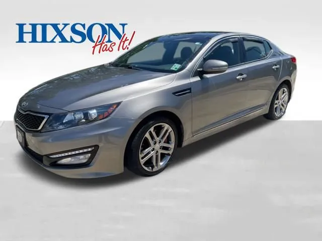 Used 2013 Kia Optima SX w/Limited Pkg for sale in Leesville, LA at ...