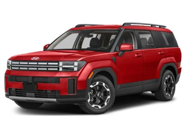 2024 Hyundai Santa Fe Sel Red