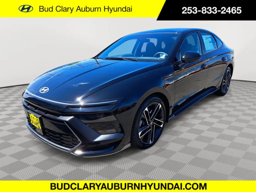 2024 Hyundai Sonata N Line for sale in Auburn, WA at Bud Clary Auto ...