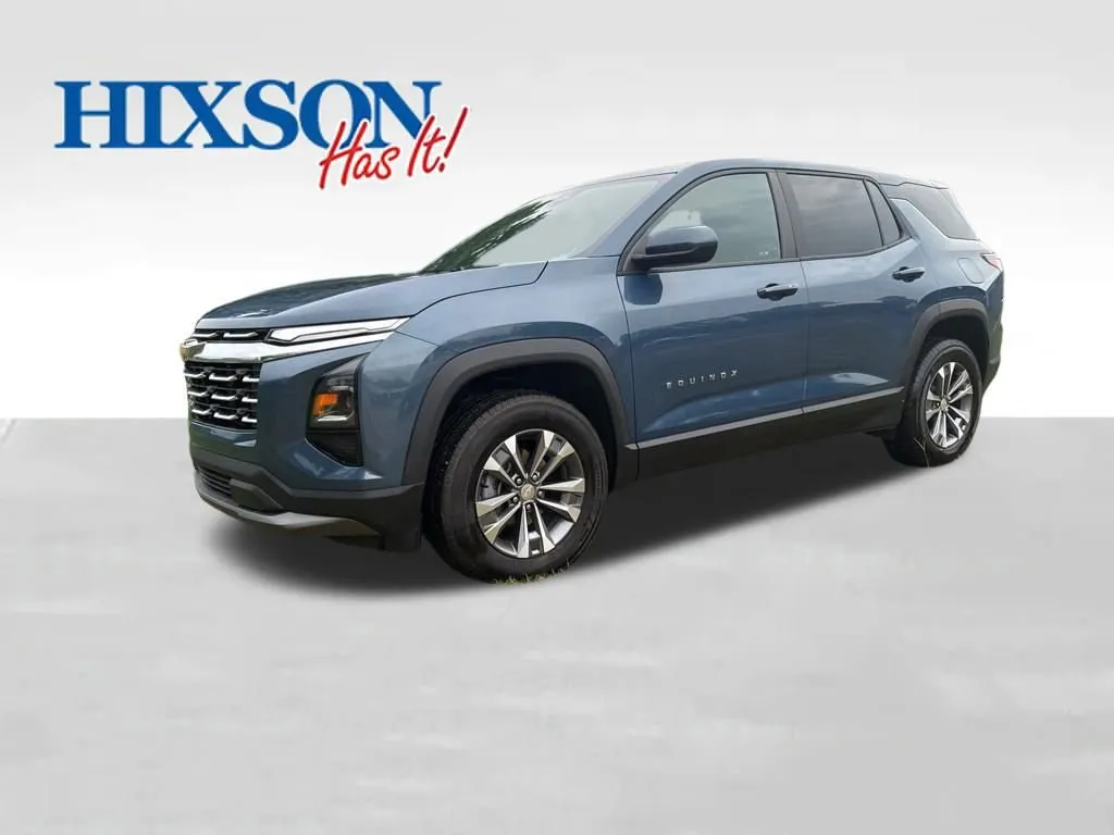 Used 2025 Chevrolet Equinox FWD LT for sale in DeRidder, LA at Hixson ...