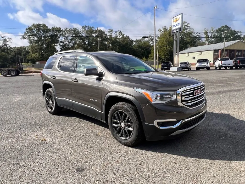 Used 2019 GMC Acadia SLT for sale in DeRidder, LA at Hixson Autoplex of ...