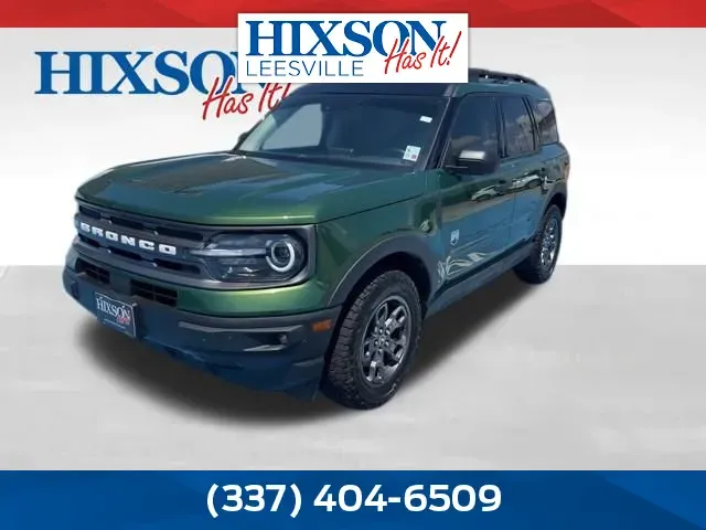 Used 2023 Ford Bronco Sport Big Bend for sale in Alexandria, LA at ...