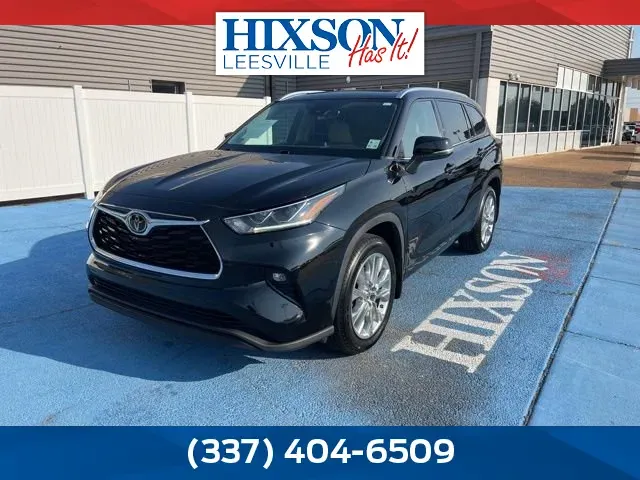 Used 2022 Toyota Highlander Limited for sale in Alexandria, LA at ...