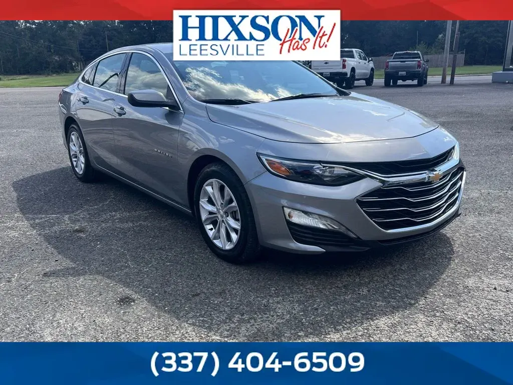 Used 2023 Chevrolet Malibu LT for sale in DeRidder, LA at Hixson Ford ...