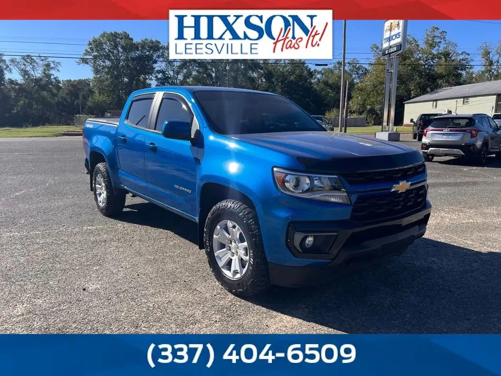 Used 2022 Chevrolet Colorado 4WD LT for sale in DeRidder, LA at Hixson ...