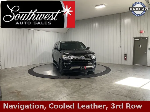 Used 2019 Ford Expedition Max Limited for sale in Roanoke, IN at ...