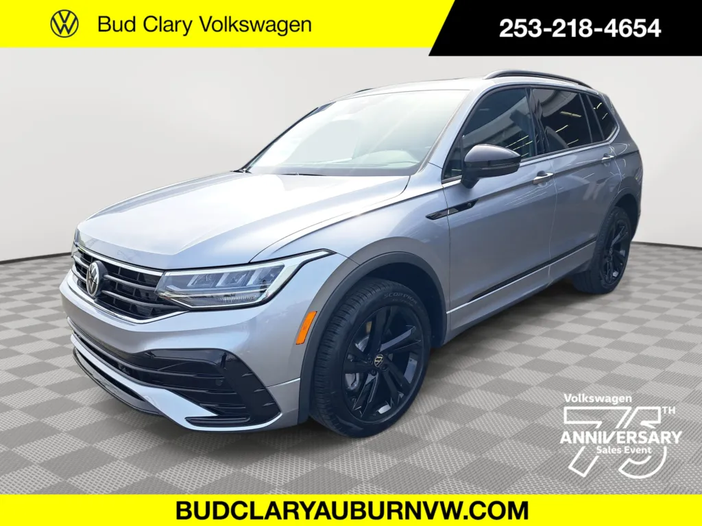 2024 Volkswagen Tiguan SE R-Line Black for sale in Auburn, WA at Bud ...