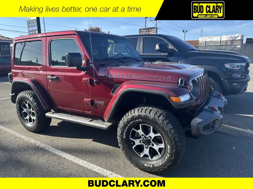 Used 2021 Jeep Wrangler Rubicon for sale in Auburn, WA | VIN ...