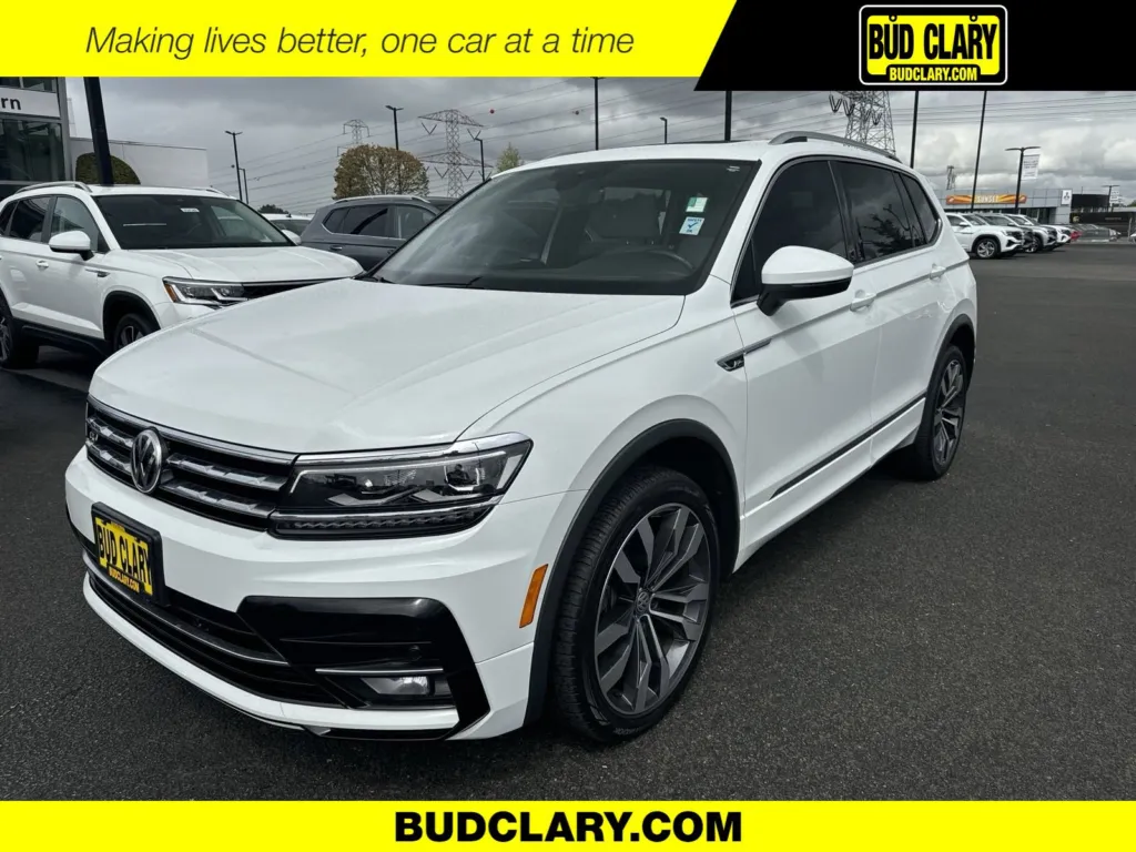 Used 2020 Volkswagen Tiguan SEL Premium R-Line for sale in Auburn, WA ...