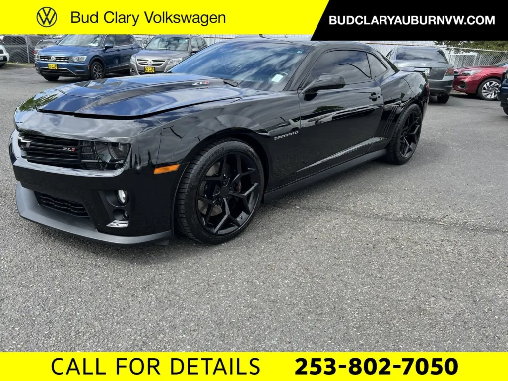 Used 2013 Chevrolet Camaro ZL1 for sale in Auburn, WA at Bud Clary Auto ...