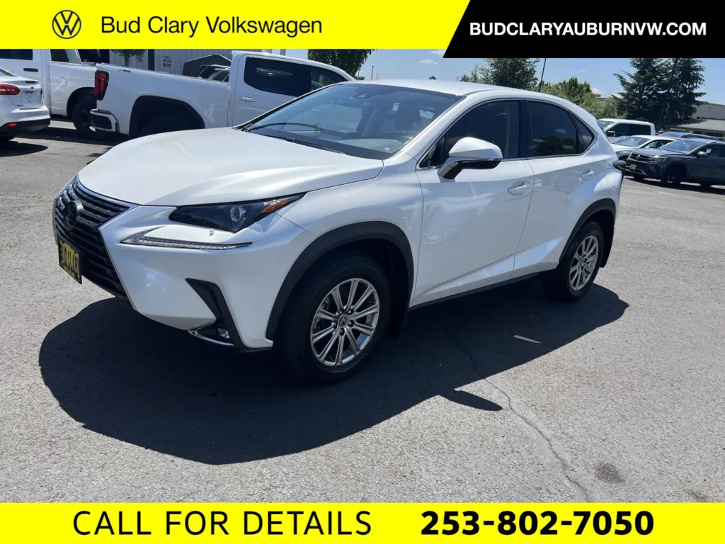 Used 2021 Lexus NX 300 for sale in Auburn, WA at Bud Clary Auto Group ...
