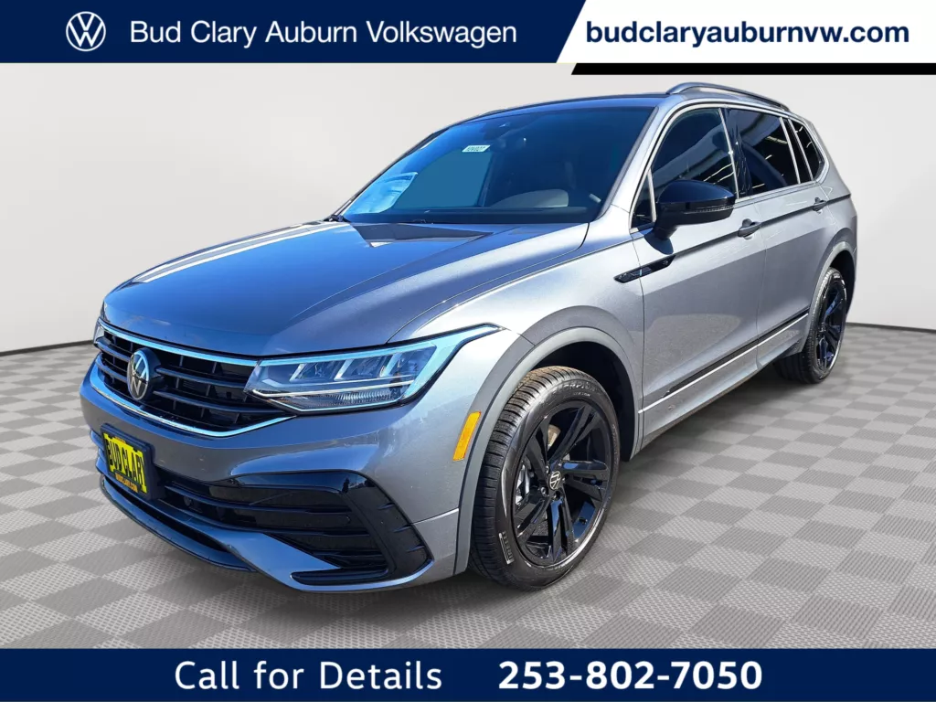 2024 Volkswagen Tiguan SE R-Line Black for sale in Auburn, WA at Bud ...