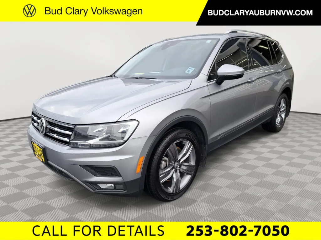 Used 2021 Volkswagen Tiguan SE R-Line Black for sale in Auburn, WA at ...