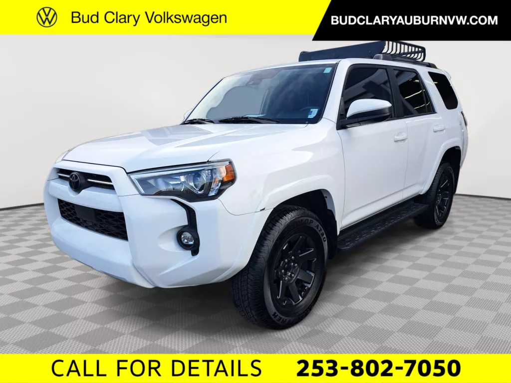 Used 2022 Toyota 4Runner Trail Special Edition for sale in Auburn, WA ...