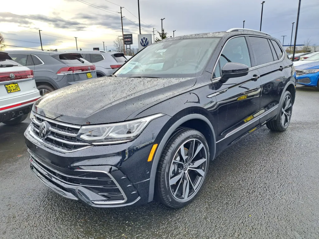 2024 Volkswagen Tiguan SEL R-Line for sale in Auburn, WA | VIN ...