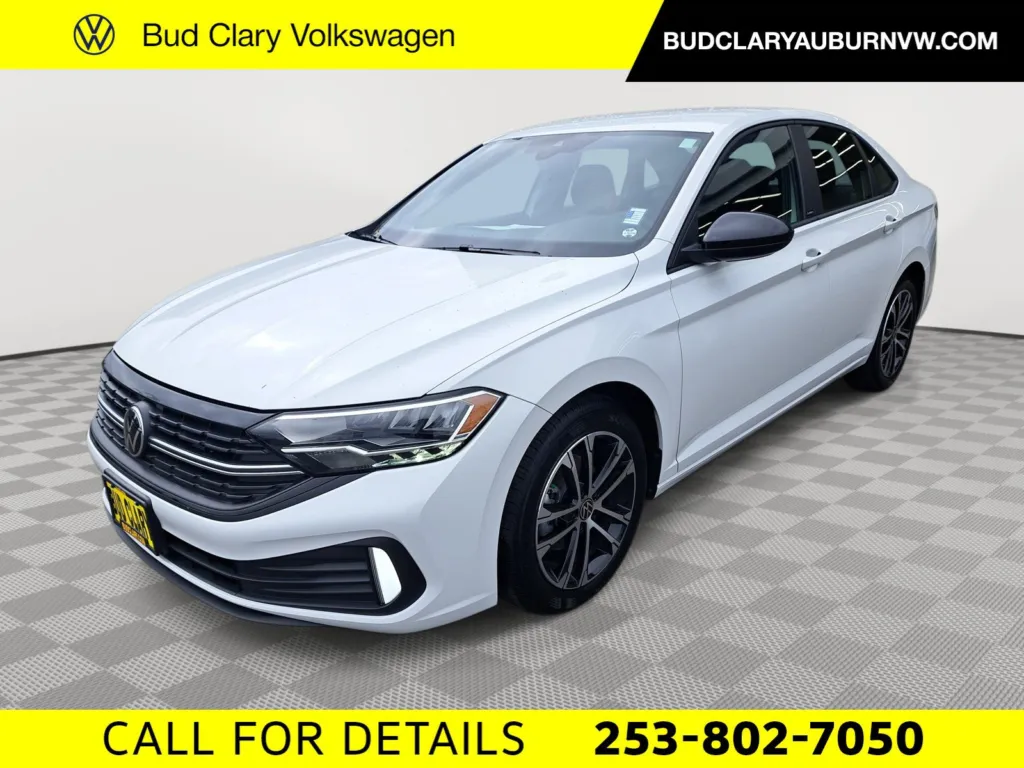 Used 2024 Volkswagen Jetta Sport for sale in Auburn, WA at Bud Clary ...