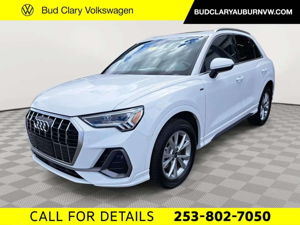 Used 2024 Audi Q3 S line Premium for sale in Auburn, WA | VIN: WA1DECF35R1054434