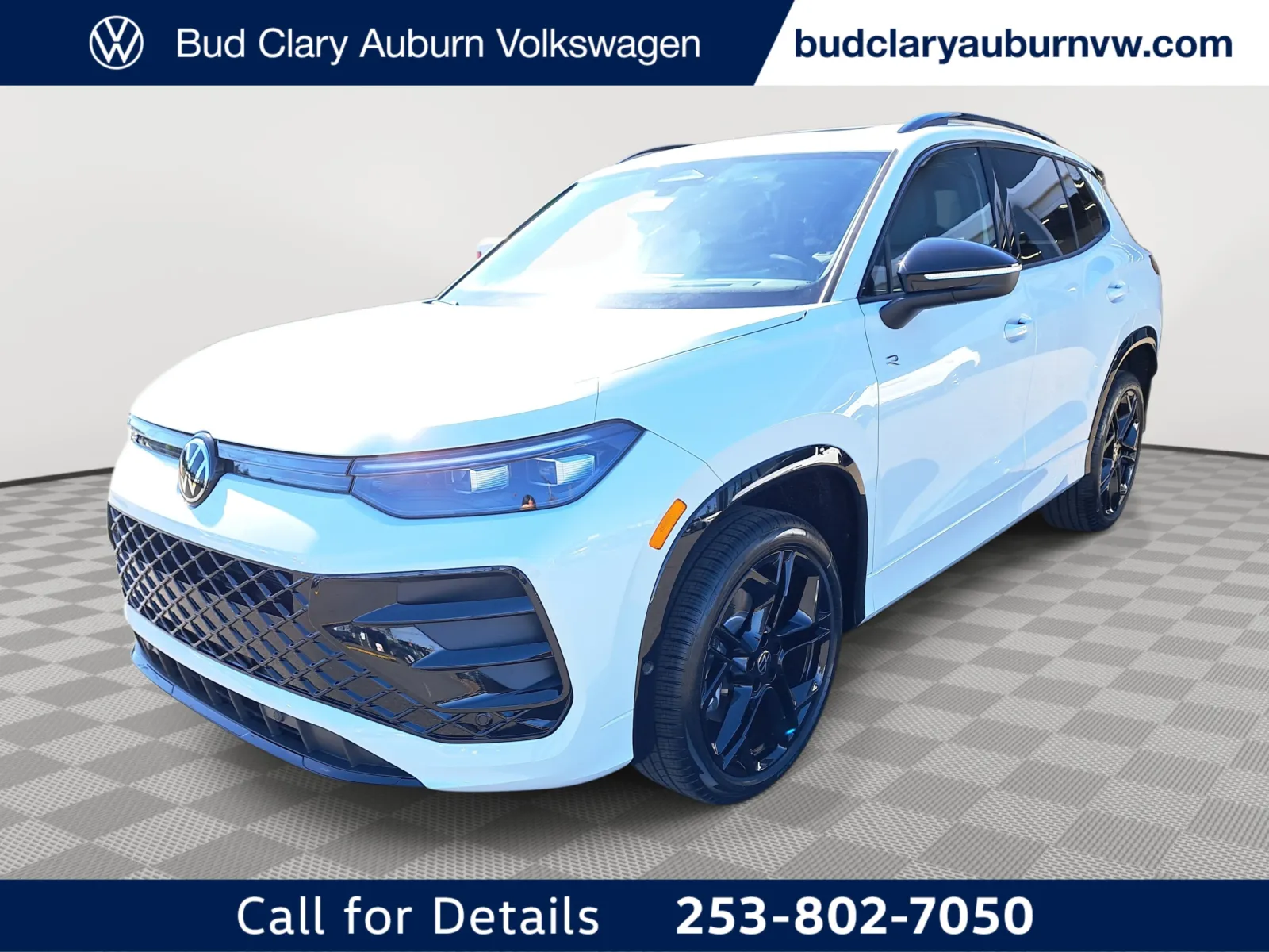 2025 Volkswagen Tiguan SE R-Line Black for sale in Auburn, WA at Bud ...