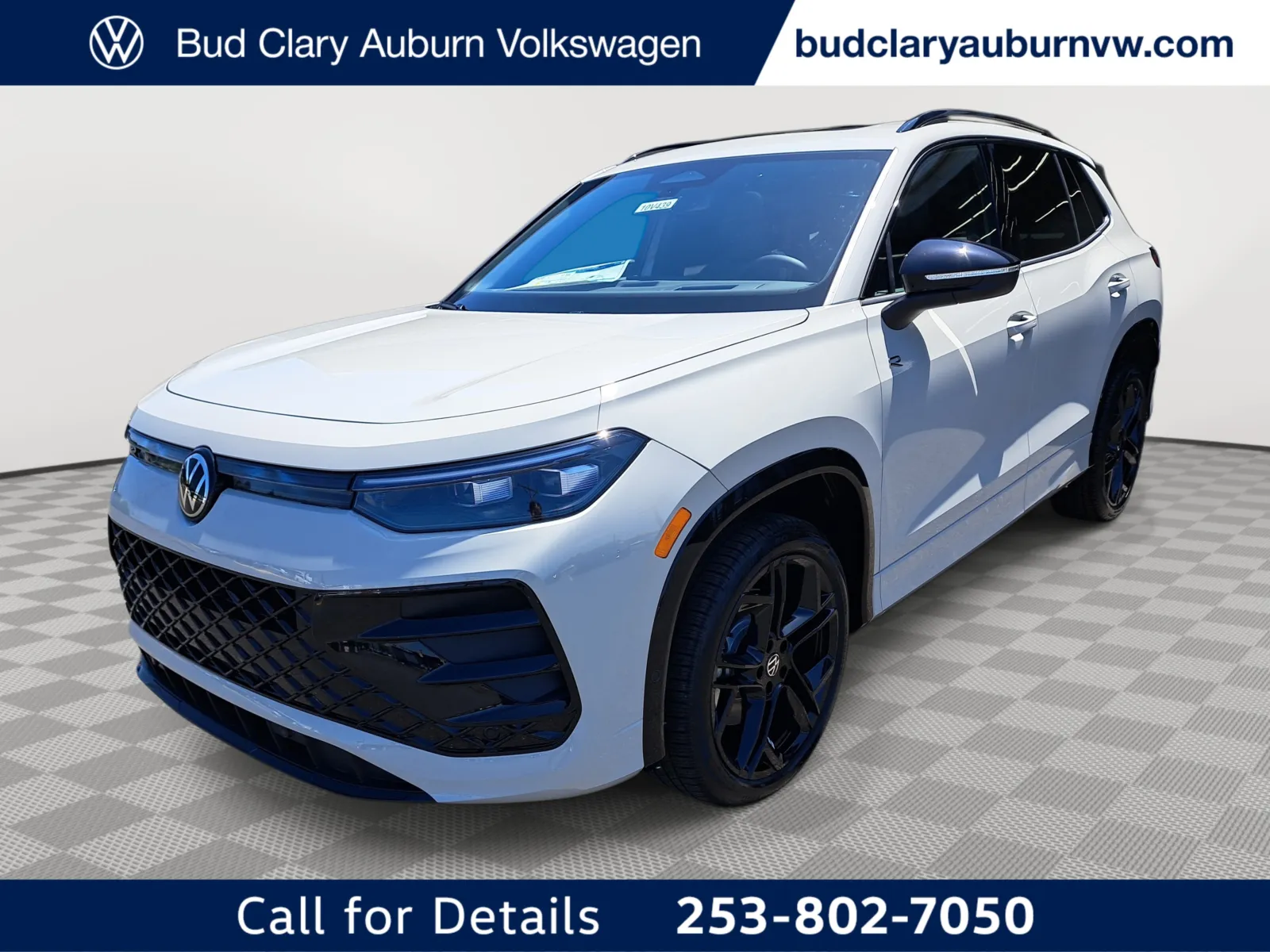 2025 Volkswagen Tiguan SE R-Line Black for sale in Auburn, WA at Bud ...