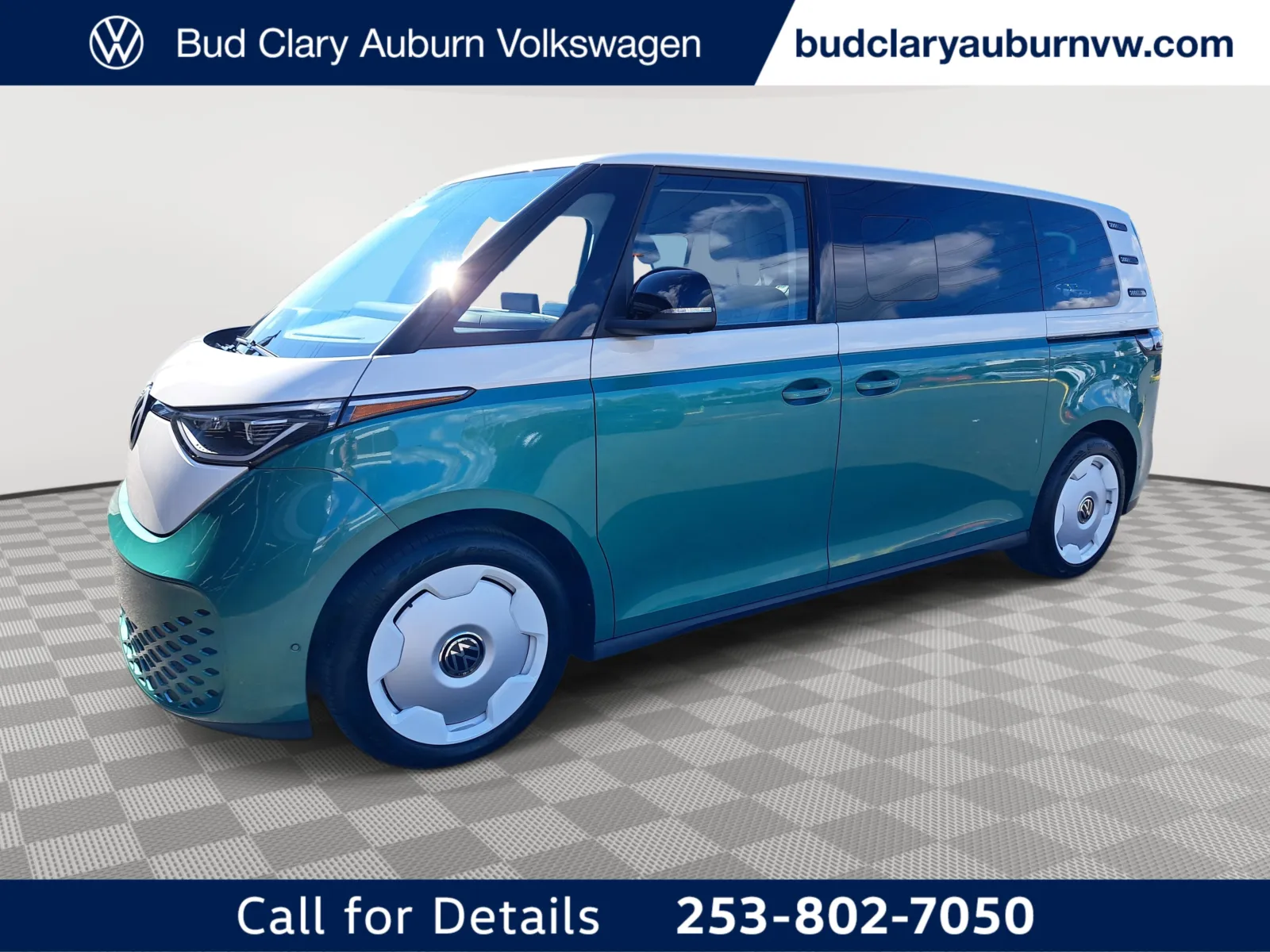 2025 Volkswagen ID. Buzz 1st Edition for sale in Auburn, WA at Bud ...
