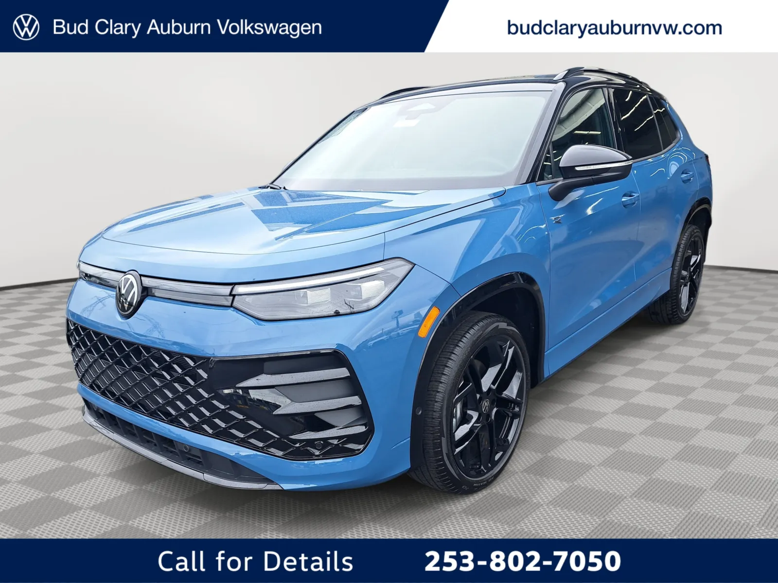 2025 Volkswagen Tiguan SE R-Line Black for sale in Auburn, WA at Bud ...