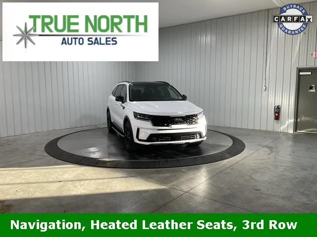 Used 2021 Kia Sorento SX for sale in Fort Wayne, IN at True North Auto ...