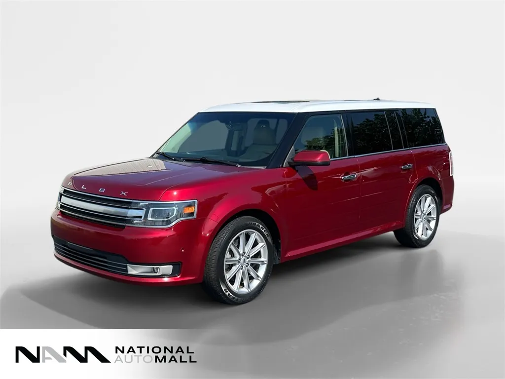 Used 2017 Ford Flex Limited for sale in Merritt Island, FL at National ...