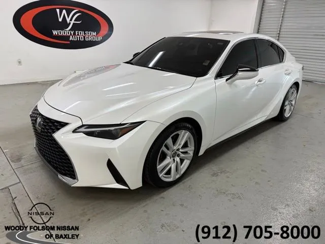 Used 2024 Lexus IS 300 for sale in Baxley, GA at Woody Folsom Nissan ...