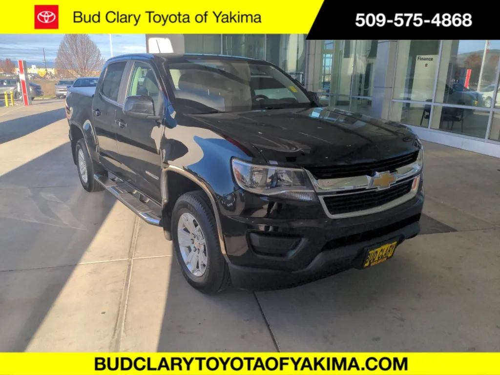 Used 2018 Chevrolet Colorado 4Wd Lt for sale in Union Gap, WA at Bud ...