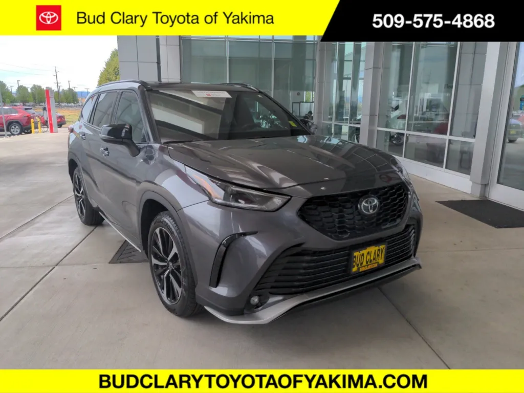 Used 2021 Toyota Highlander XSE for sale in Union Gap, WA | VIN ...