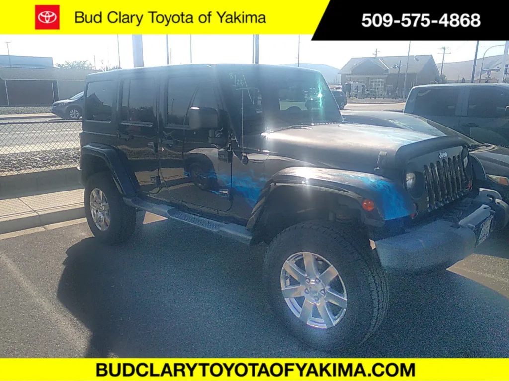 Used 2012 Jeep Wrangler Unlimited Sahara for sale in Union Gap, WA at ...