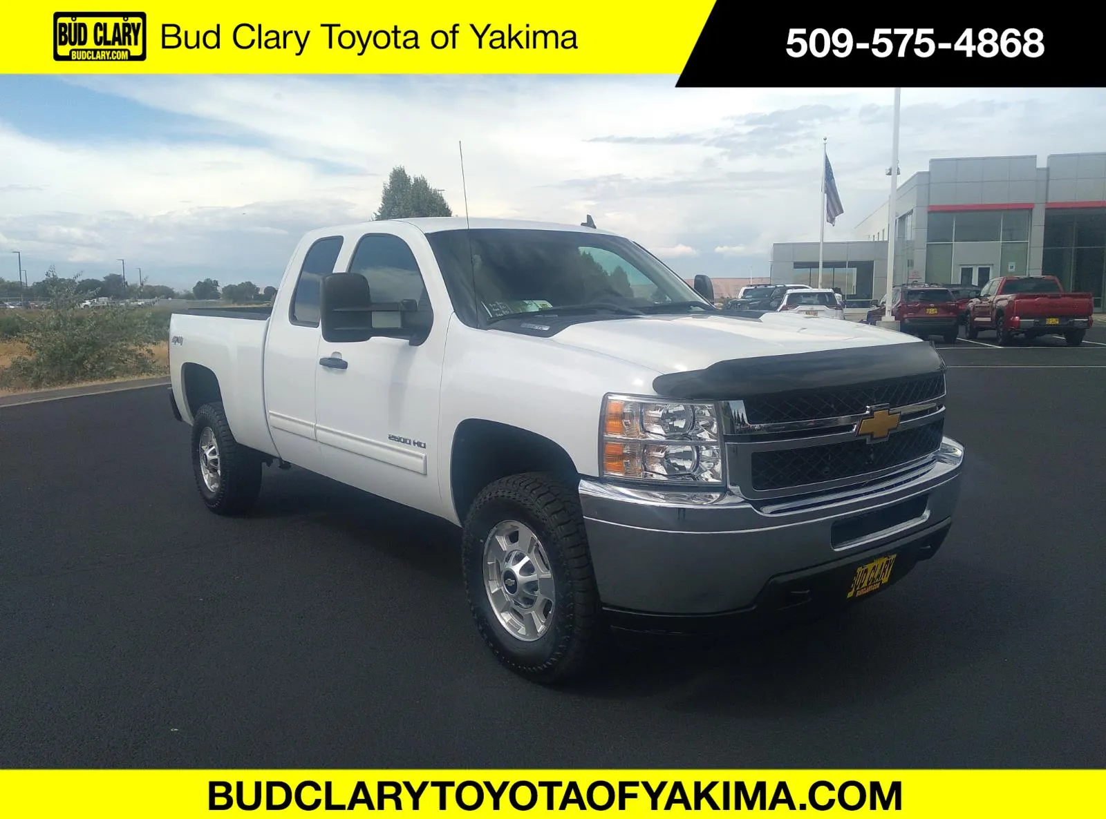 Used 2012 Chevrolet Silverado 2500HD LT for sale in Union Gap, WA at ...