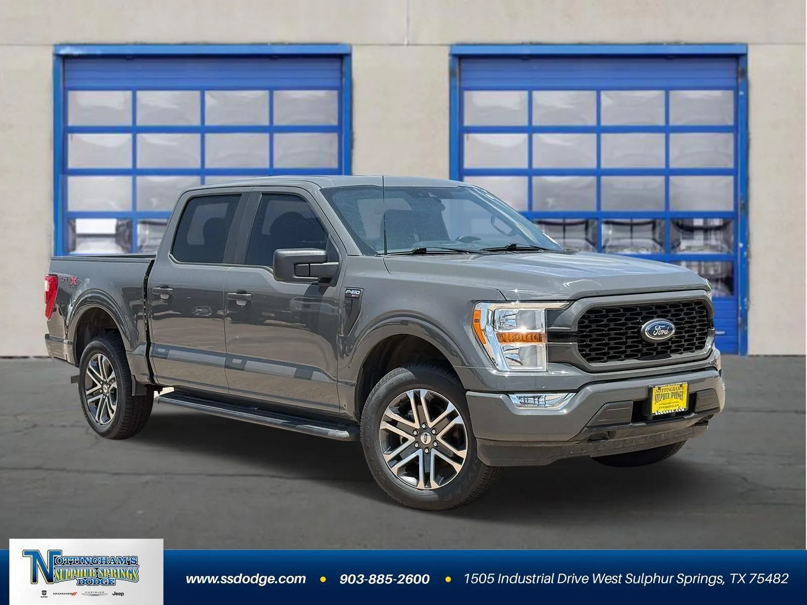 Used 2021 Ford F-150 XL for sale in Sulphur Springs, TX at Nottingham ...