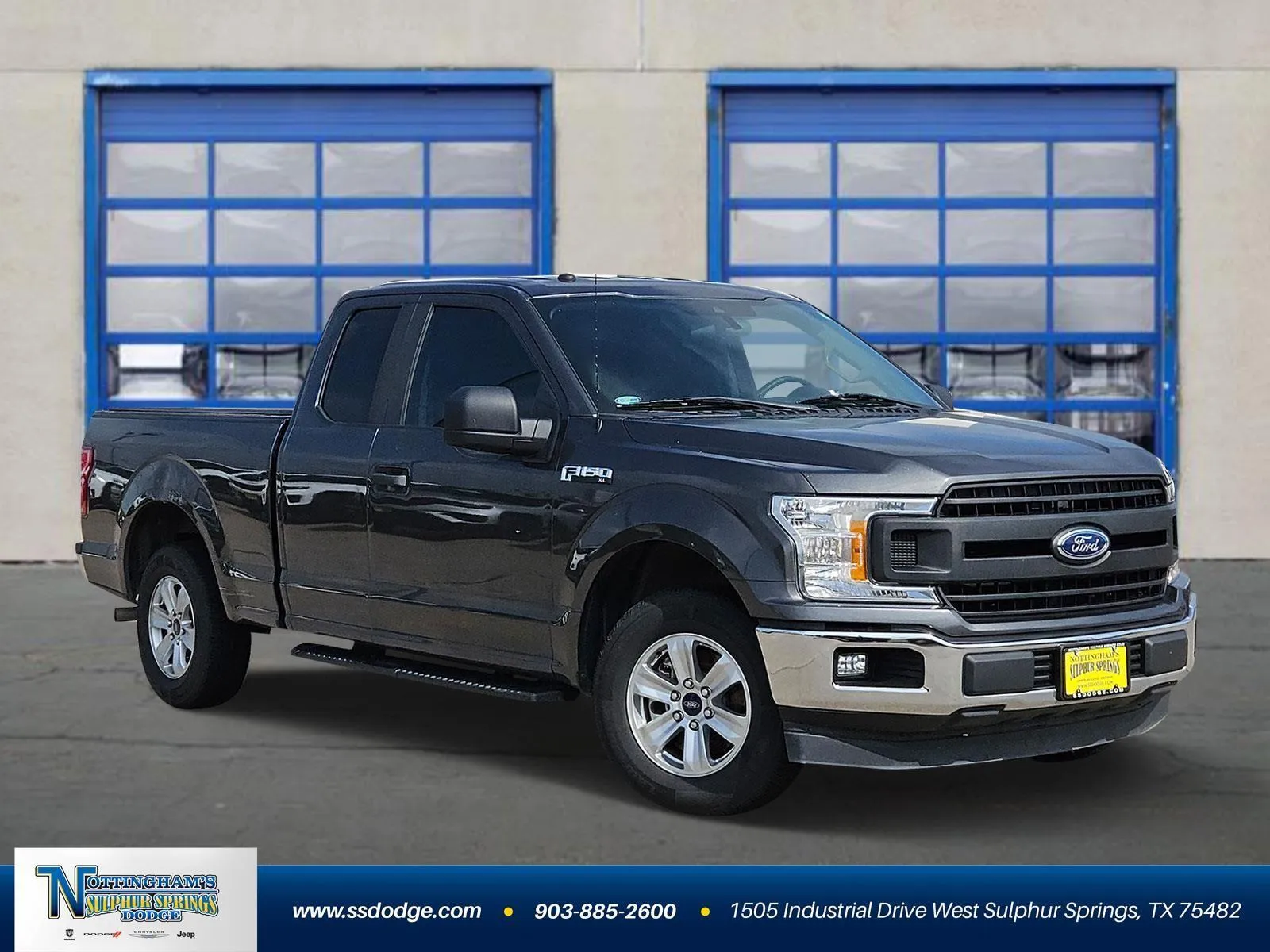 Used 2019 Ford F-150 XL for sale in Sulphur Springs, TX at Nottingham ...