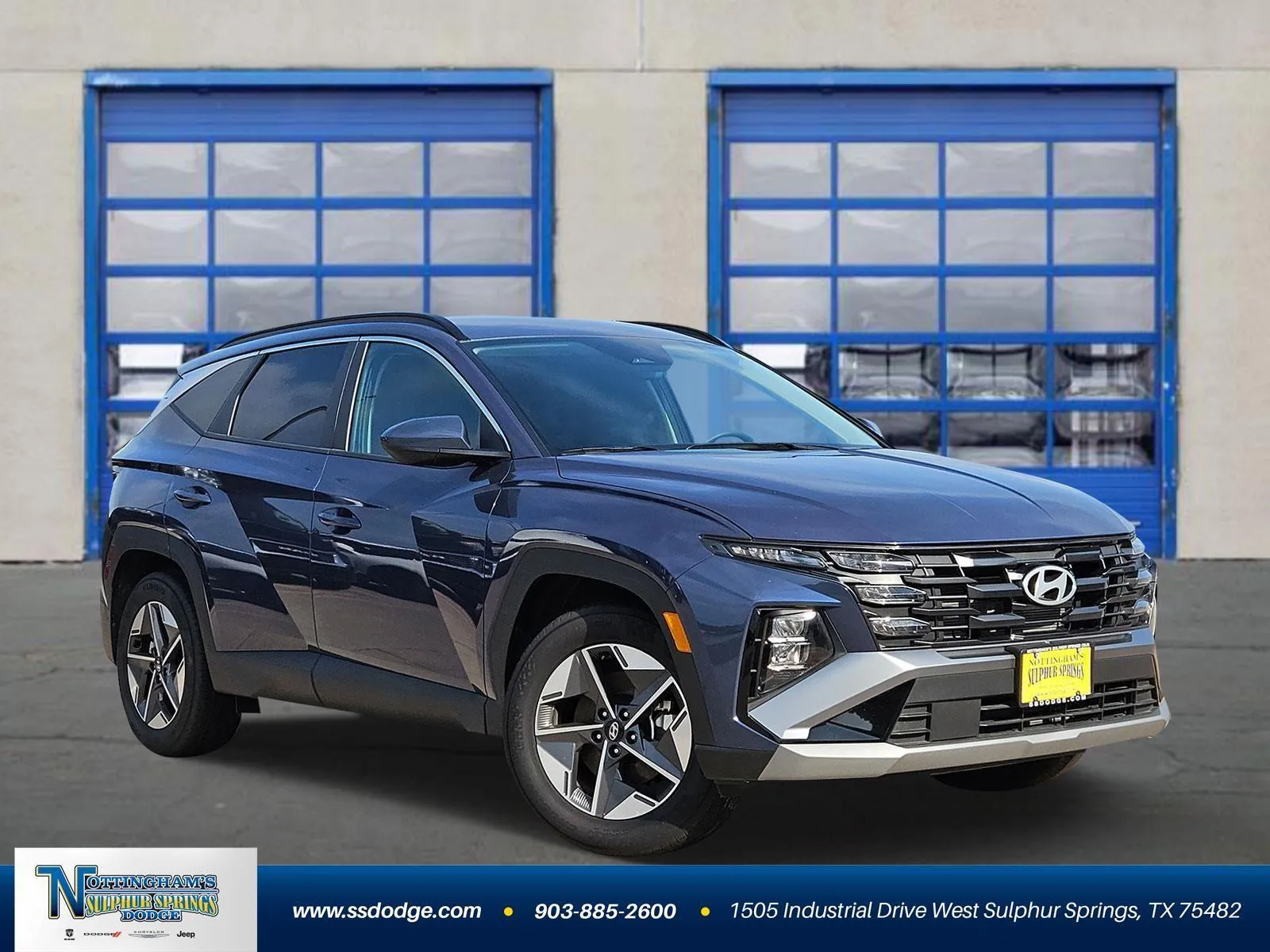 Used 2025 Hyundai Tucson SEL for sale in Sulphur Springs, TX at Nottingham Chrysler Dodge Jeep ...