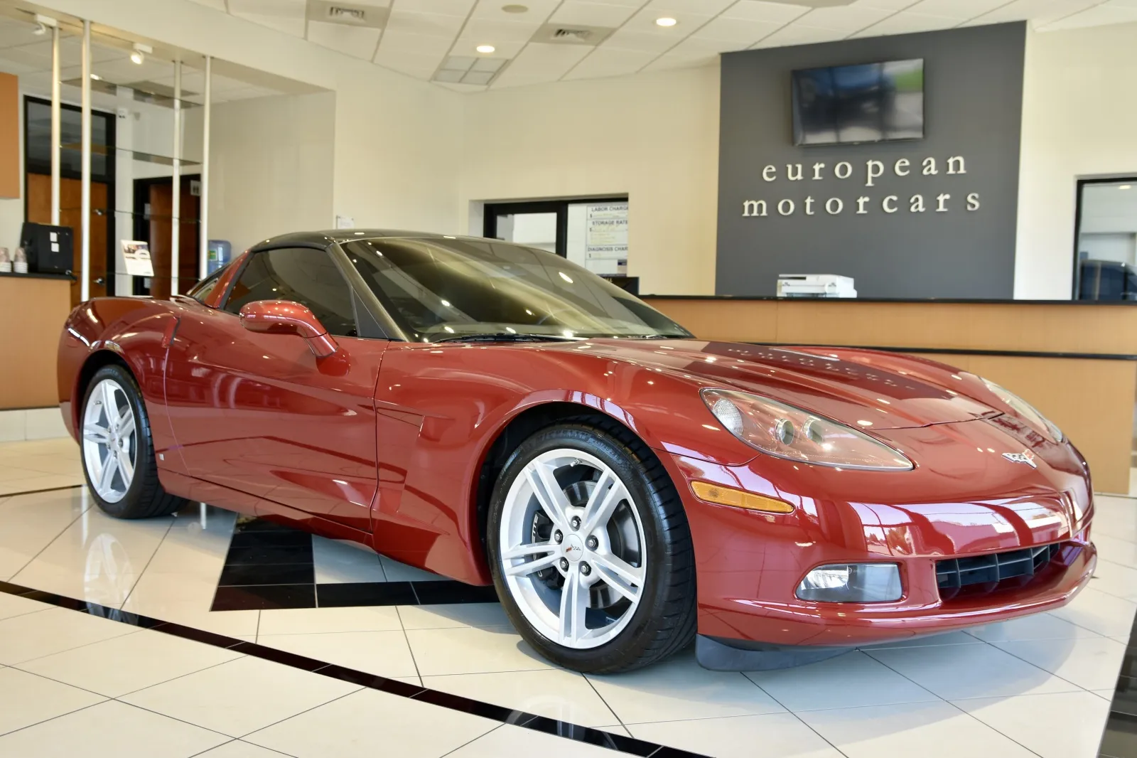 Used 2008 Chevrolet Corvette for sale in Middletown, CT at European ...