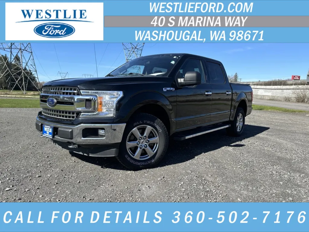 Used 2018 Ford F-150 for sale in Washougal, WA at Bud Clary Auto Group ...