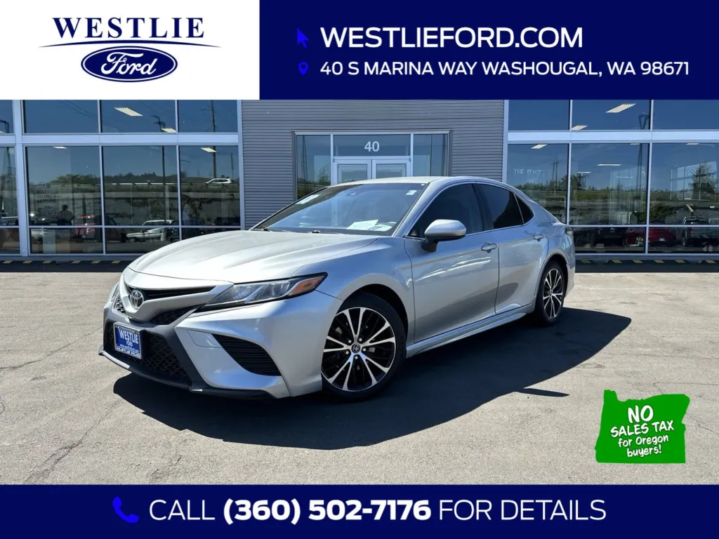 Used 2018 Toyota Camry LE for sale in Washougal, WA at Bud Clary Auto ...