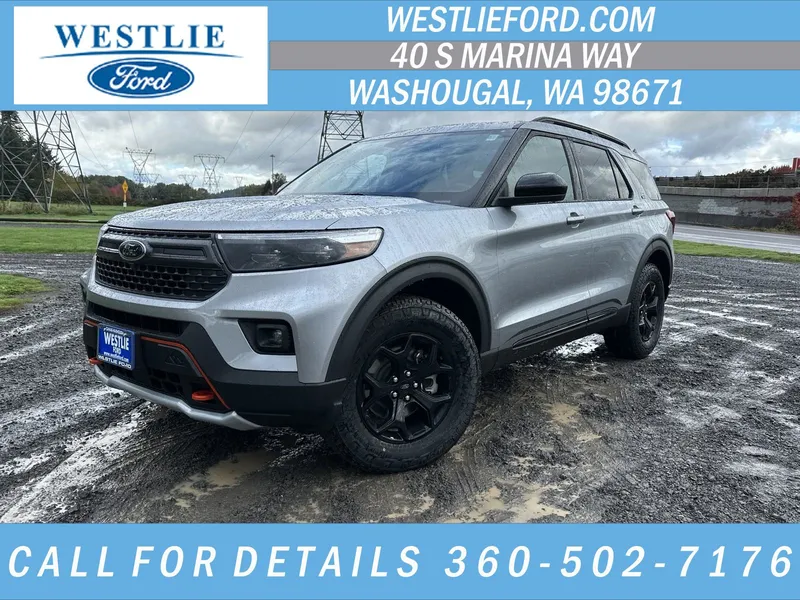 2023 Ford Explorer Timberline for sale in Washougal, WA at Bud Clary ...