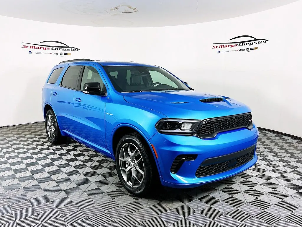 2026 Dodge Durango GT Plus HEMI V8 for sale in Saint Marys, OH at St ...