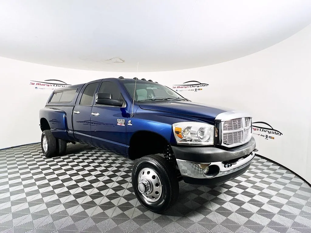 Used 2007 Dodge Ram 3500 SLT for sale in Saint Marys, OH at St. Marys ...