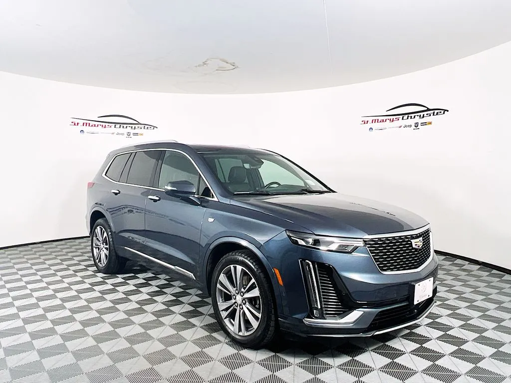Used 2020 Cadillac XT6 Premium Luxury for sale in Saint Marys, OH at St ...