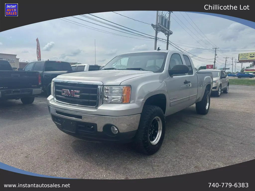 Used 2011 GMC Sierra 1500 Extended Cab SLE Pickup 4D 6 1/2 ft for sale ...