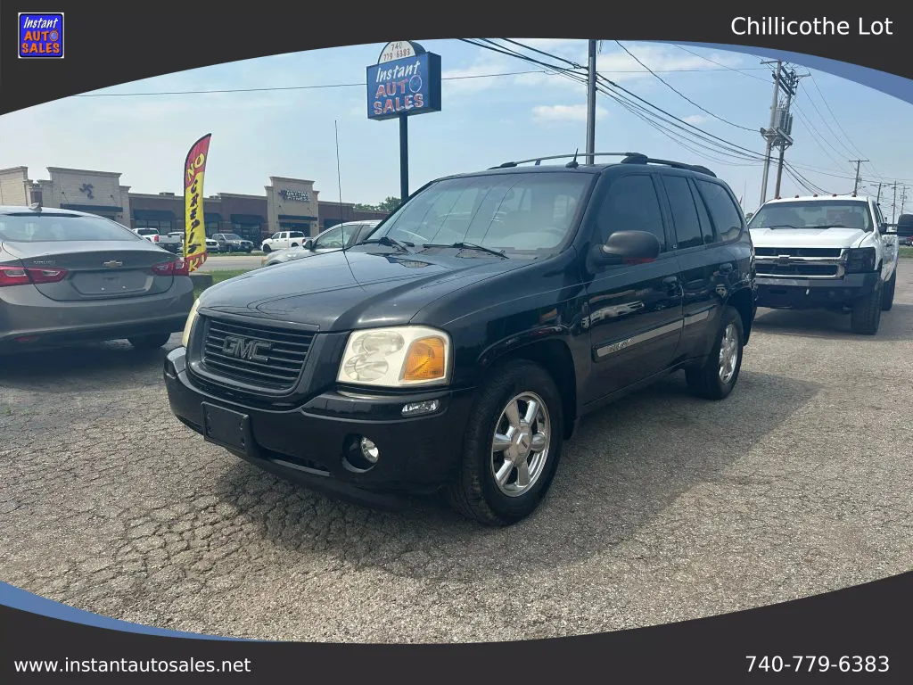 Used 2004 GMC Envoy SLT Sport Utility 4D for sale in Chillicothe, OH at ...