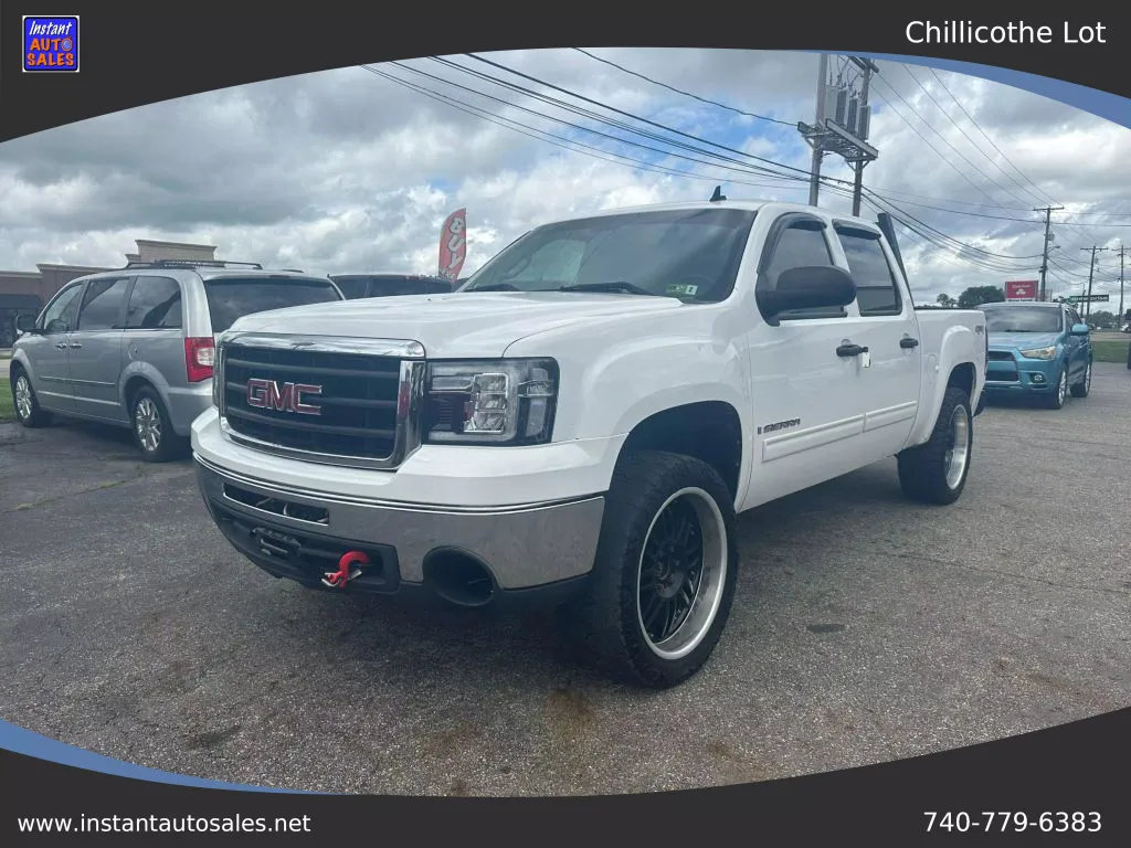 Used 2009 GMC Sierra 1500 Crew Cab SLE Pickup 4D 5 3/4 ft for sale in ...
