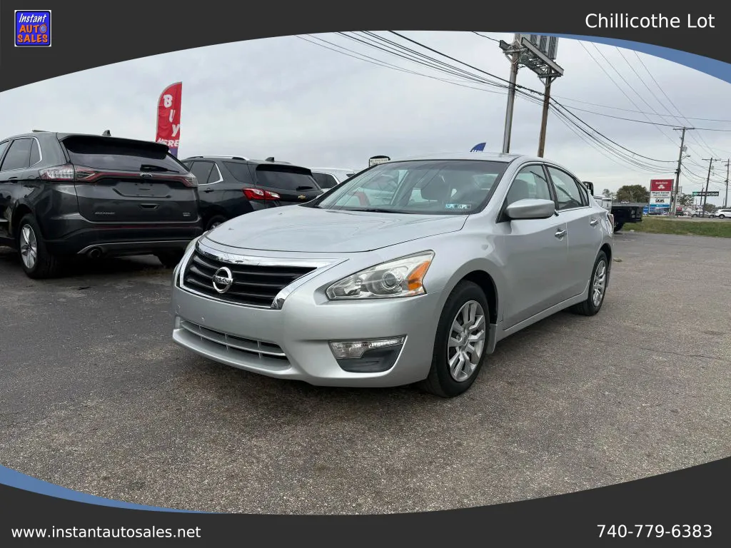 Used 2014 Nissan Altima 2.5 S Sedan 4D for sale in Chillicothe, OH at ...