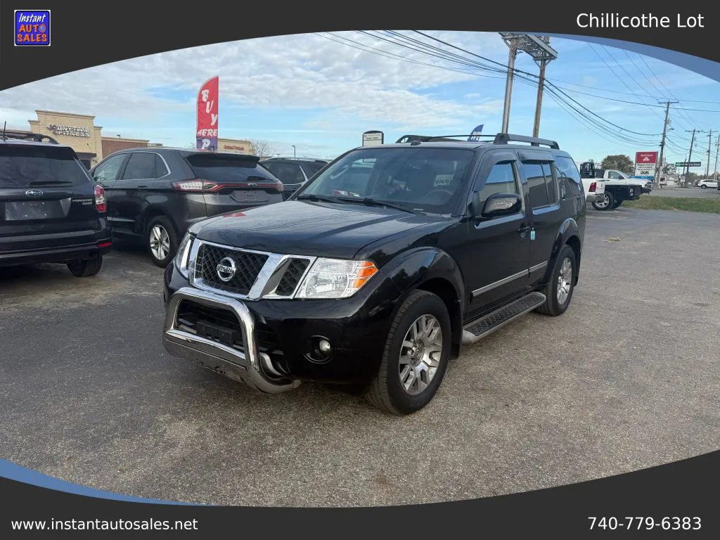 Used 2011 Nissan Pathfinder LE Sport Utility 4D for sale in Chillicothe ...