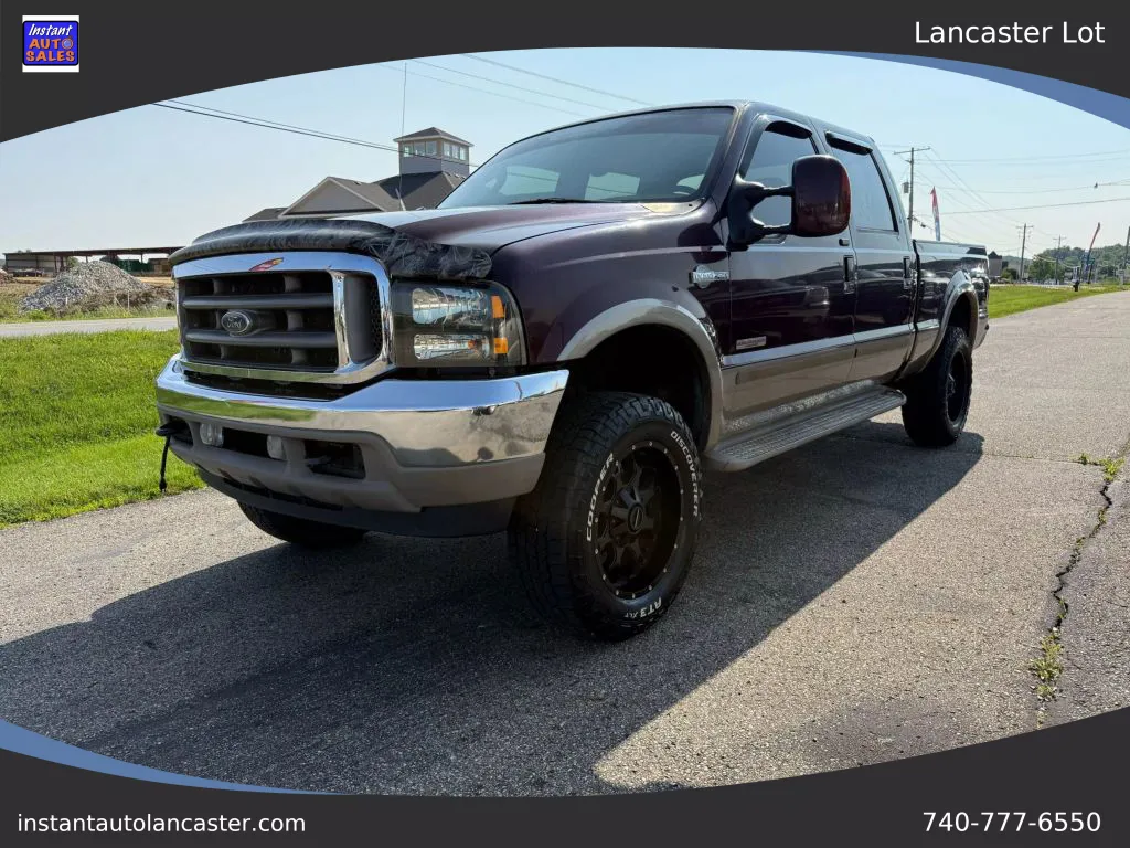 Used 2004 Ford F250 Super Duty Crew Cab King Ranch Pickup 4D 8 ft for ...