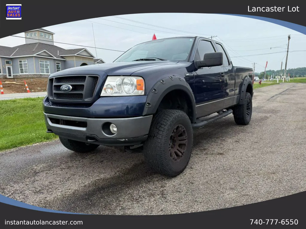 Used 2006 Ford F-150 Super Cab FX4 Pickup 4D 6 1/2 ft for sale in ...