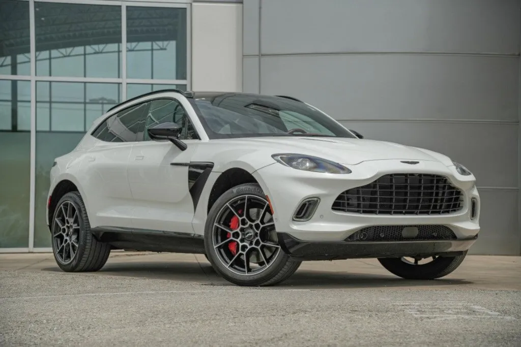 Used 2021 Aston Martin DBX for sale in Austin, TX at Hi Tech Motorcars ...